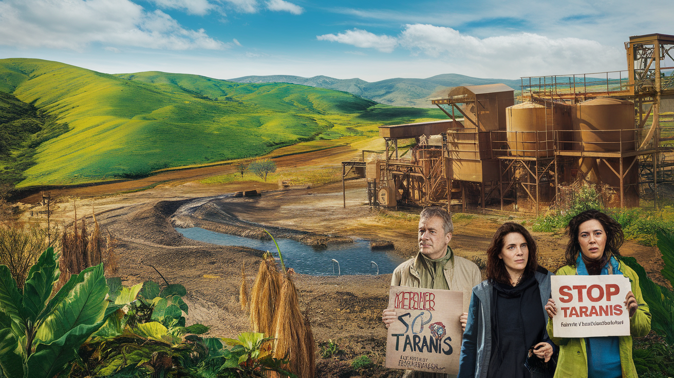 Des Rivières aux Mines : Les Inquiétudes du Collectif 'Stop Taranis' sur l'Eau