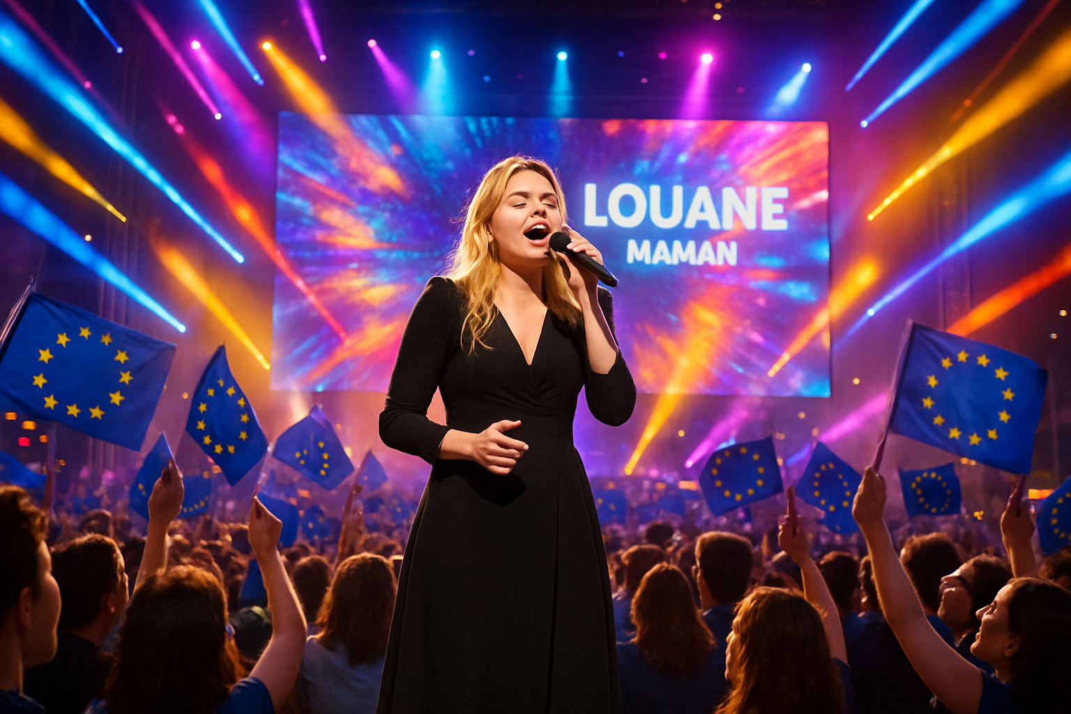 Eurovision 2025 : heure et chaîne pour découvrir Louane et sa chanson 'Maman