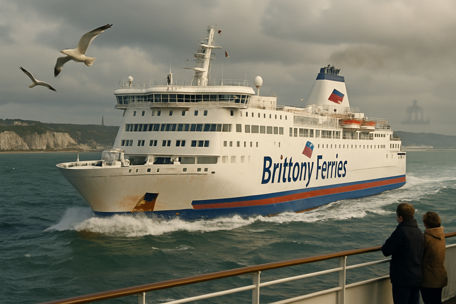 Brittany Ferries attaque DFDS en justice pour plus de 150 millions d'euros