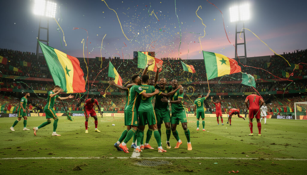 CAN 2025 : Triomphe Épique du Sénégal Face au Maroc