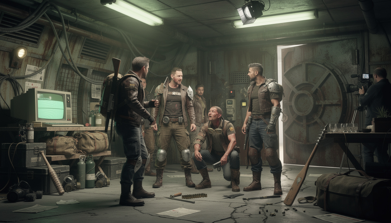 Game and Watch : l'aventure Fallout Shelter en télé-réalité post ...